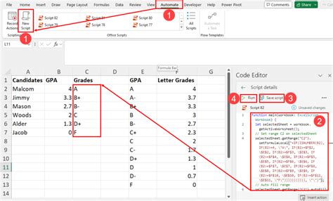 6 Ways To Assign Letter Grades In Microsoft Excel How To Excel