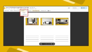 How To Print Multiple Google Slides On One Page