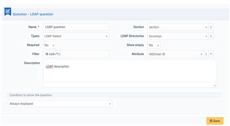 Forms Configuration GLPI Plugins Documentation