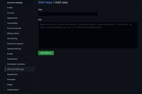 Git Ssh Keys For Github Gitlab And Bitbucket On Windows