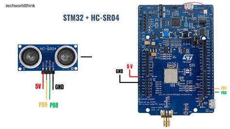 Hc Sr04 Ultrasonic Sensor Interfacing With Stm32 By Jobin J Medium