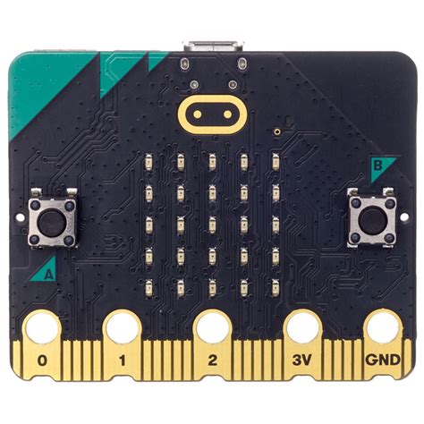 Micro Bit Versión 2 V2 Última Versión Solo Incluye Placa