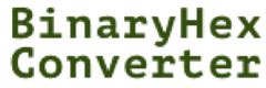 Binary To Ascii Text Converter