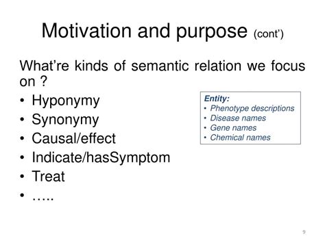 Ppt Semantic Relation Extraction For Linking Named Entities To