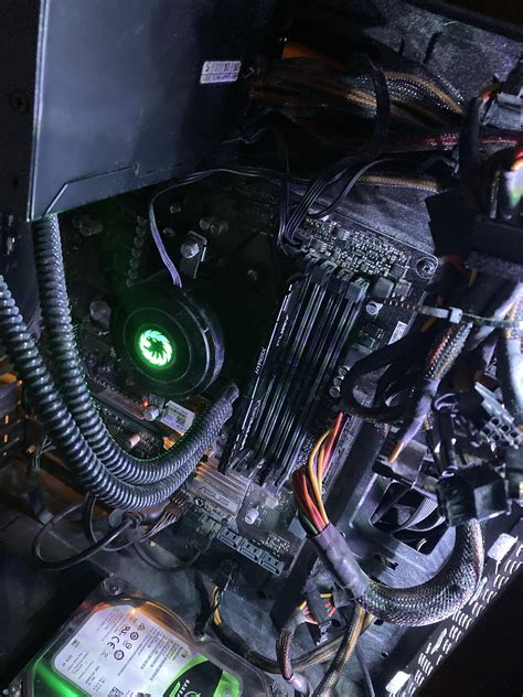 No Idea What Happened Plugged Gpu In And No Display Took Out No Display