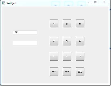qt button simulates keyboard events programmer sought