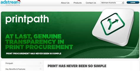 Adstream Enters Print Workflow Management Market With Web Based Application Printpath Campaign