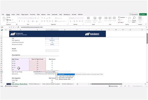 Online Course Build Your Own Robo Advisor From Corporate Finance Institute Class Central
