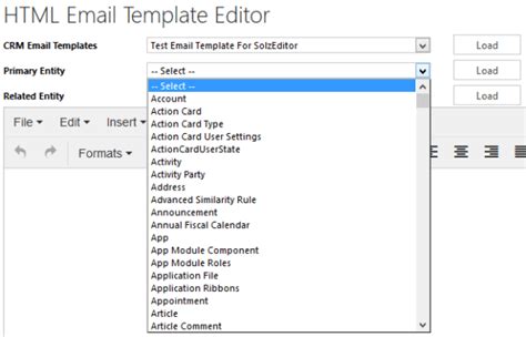 Use Custom Entities In Email Template With D365 Add Ons