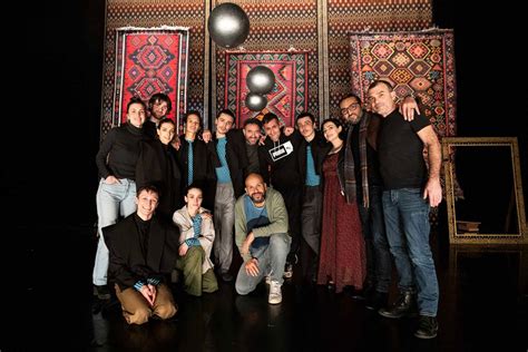 «Նռան գույնը պարային ներկայացումը՝ Օպերային թատրոնում Bravo Am