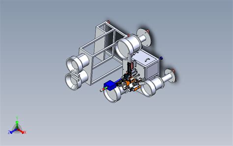 洗发水盖子组装机 Step Step 模型图纸下载 懒石网