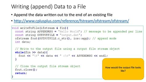 File Io Ppt Download