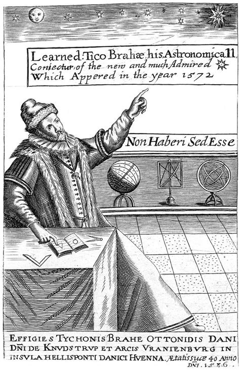 Tycho Brahe Photograph By Royal Astronomical Societyscience Photo