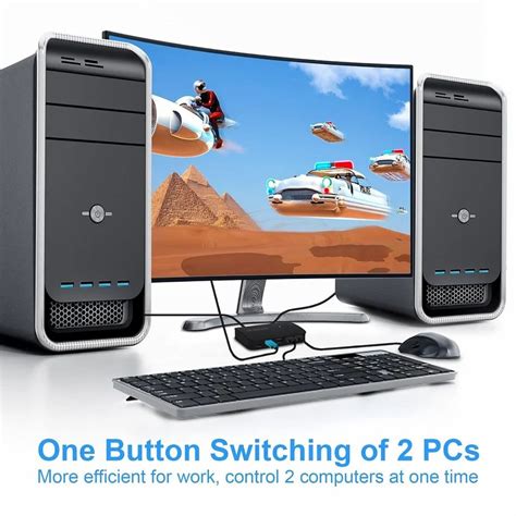 SCM Pro Port HDMI USB KVM Switch At Piece KVM Switches In Chennai ID