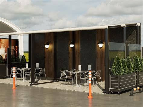Station Outdoor Rest Area Station Outdoor Rest Area Fethiye İç Mimarlık