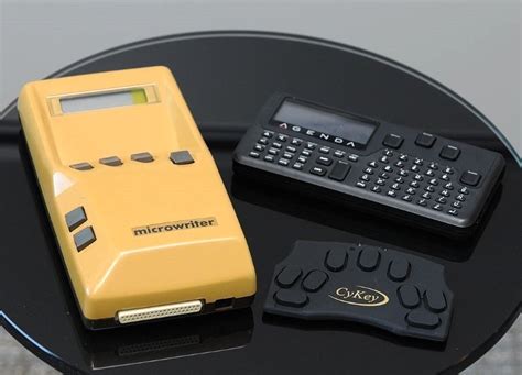 Microwriter Der Kleinste Textcomputer Der Welt Hnf Blog