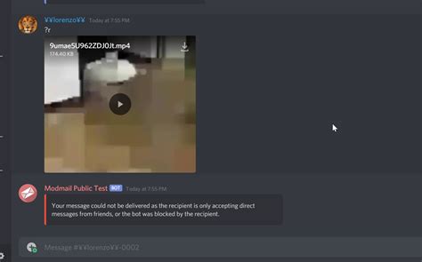 videos fail to send · issue 2926 · modmail dev modmail · github