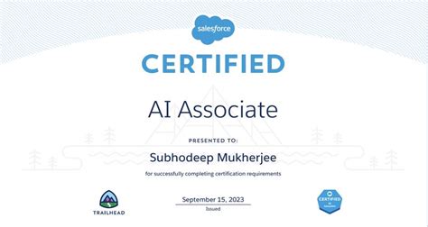 Subhodeep Mukherjee On Linkedin Salesforceai
