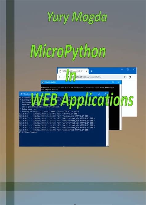 Micropython In Web Applications De Yury Magda En Librerías Gandhi