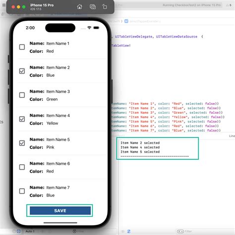 Swift Table View Cell にチェックボックスを追加する方法 Ios アプリの開発 Ios 開発入門