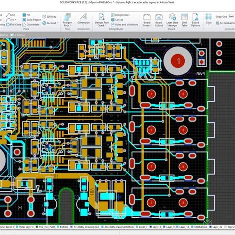 SOLIDWORKS PCB Is A Unified Environment For Schematic Layout