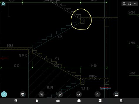 请问一下，这里的梯梁是省略了么？是梯梁1么？ 服务新干线答疑解惑