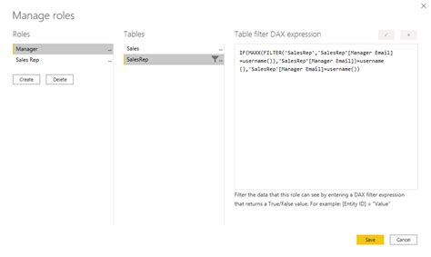 Solved Dynamic Row Level Security Microsoft Fabric Community
