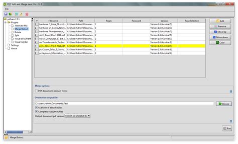 Pdf Merge Split Edit Free Open Source Virttop