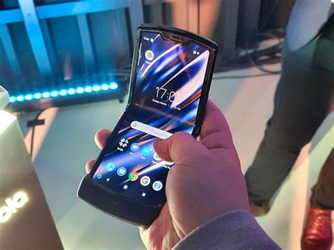 Motorola razr: pierwsze wrażenia