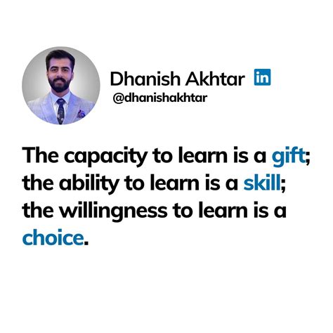 Dhanish Akhtar On Linkedin 🚀 Cultivating A Learning Mindset 📚 Lets Shift The Focus From I To