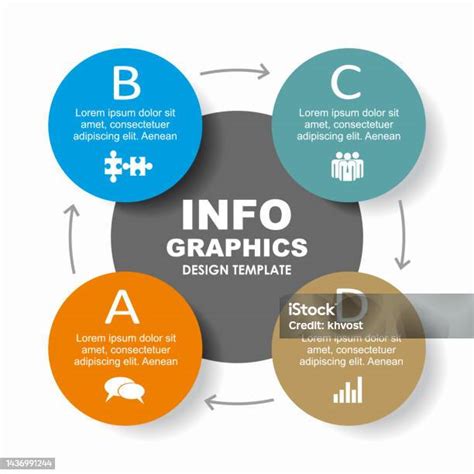 데이터를 위한 장소가 있는 인포 그래픽 디자인 템플릿입니다 벡터 일러스트입니다 0명에 대한 스톡 벡터 아트 및 기타 이미지