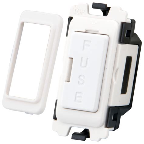 A Fuse Grid Module White M Electrical