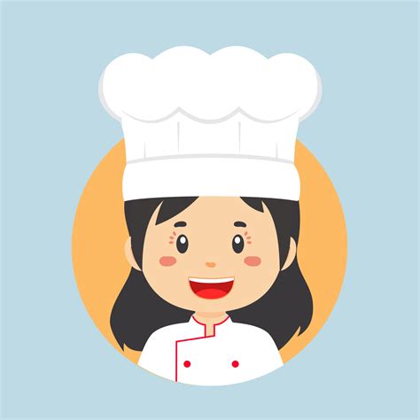 Avatar Of A Chef Character 18838223 Vector Art At Vecteezy