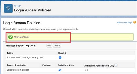 Control Login Access Policies In Salesforce Detailed Guide