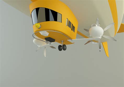 3d Zeppelin Model Turbosquid 2070252