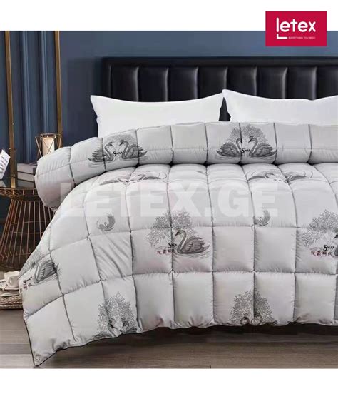 სინდიფონის ორსაწოლიანი საბანი Letex Ge