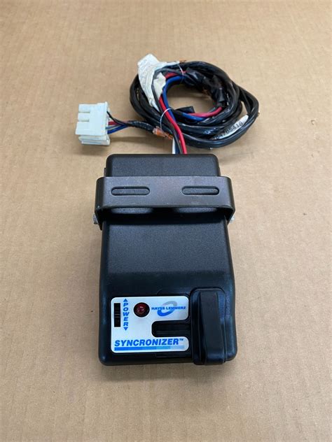 Hayes Lemmerz Synchronizer Electronic Brake Controller With Gm Adapter