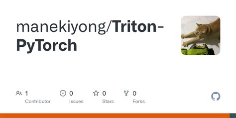Github Manekiyongtriton Pytorch