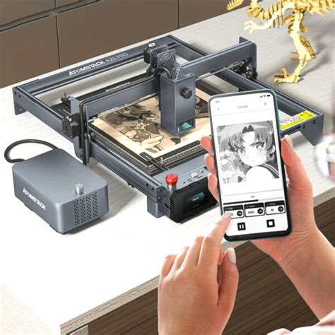 Atomstack X40 Pro A40 Pro S40 Pro 210w Laser Engraving And Cutting Machine Mechblock