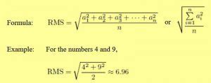 Root Mean Square Formula TRUNG TÂM GIA SƯ TÂM TÀI ĐỨC HOTLINE 091 6265 673