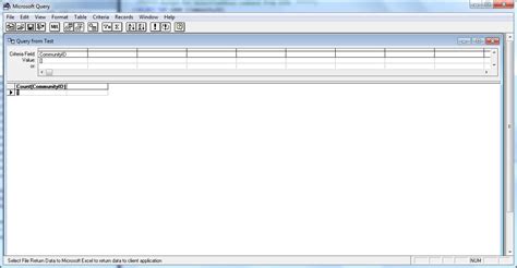 How To Use Parameterized Query In Excel Using Column As Parameter