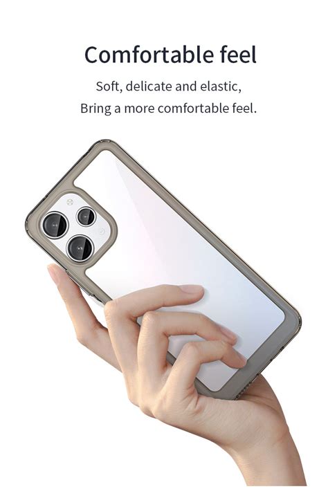 Lenuo Luxury Transparent Phone Case For Xiaomi Redmi C C C A G G Casing