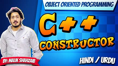 6 Constructor In Oop Constructor In Object Oriented Programming