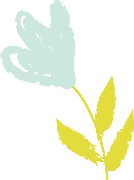Premium Vector Flower Scribble Sketch
