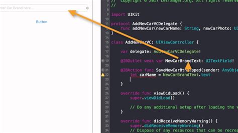 建立一個可新增資料的table View App Youtube