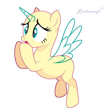 Mlp Base 3 By Belomorite On Deviantart