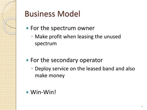Ppt Dynamic Spectrum Leasing With User Determined Traffic Segmentation Powerpoint Presentation
