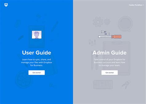 Dropbox Guide Awwwards SOTD