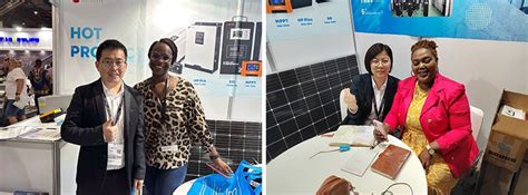 Br Solar Successfully Participated In The Two Exhibitions News