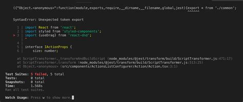 Export Namespace From Is Not Respected · Issue 1514 · React Dndreact